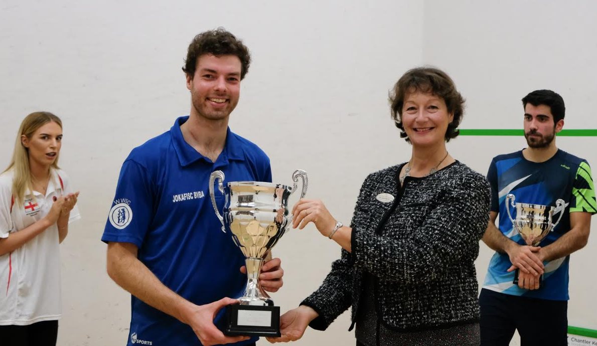 Kent Open : Jan the Man in Colin Payne final – SquashSite – all about ...