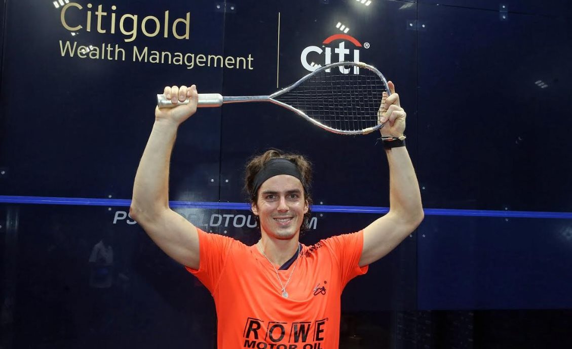 Coll claims Canary Wharf Classic title – SquashSite – all about Squash