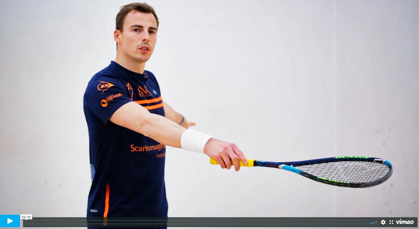 Learn to Volley : Part Two – SquashSite – all about Squash
