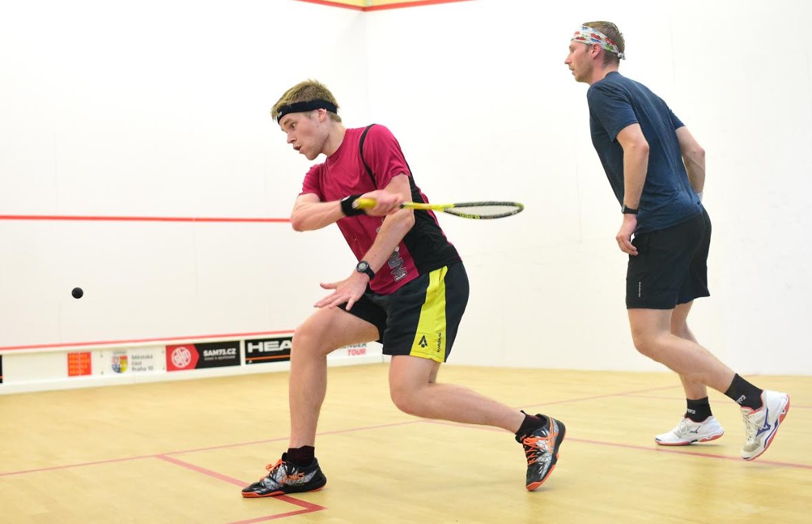 Prague Open : Frost takes it – SquashSite – all about Squash