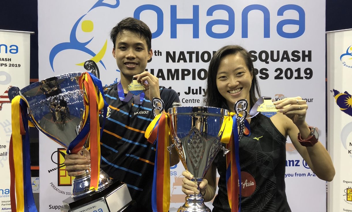 Malaysian Nationals : Finals – SquashSite – all about Squash