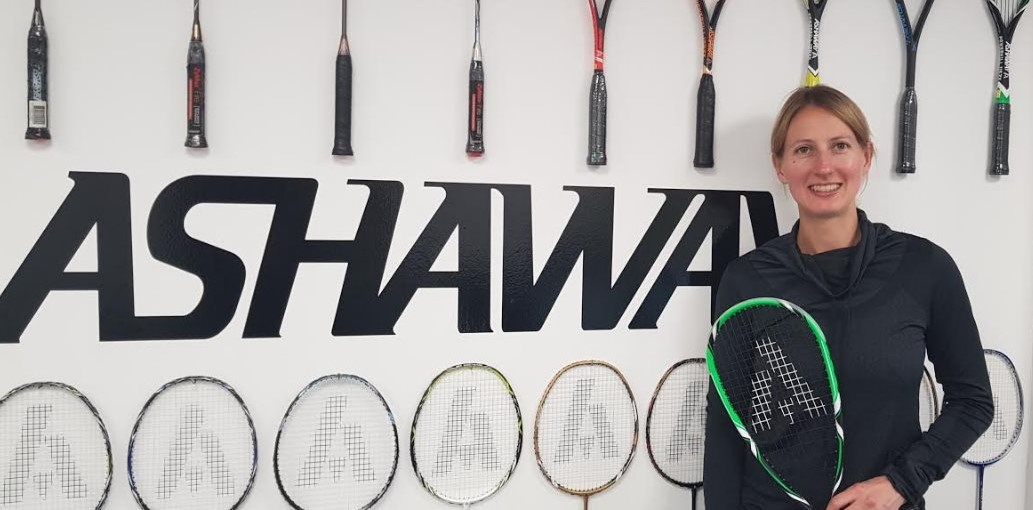 Alison Waters signs for Ashaway – SquashSite – all about Squash