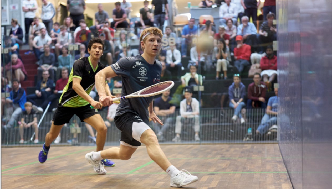 Swiss Open Final : home win for Steinmann – SquashSite – all about Squash