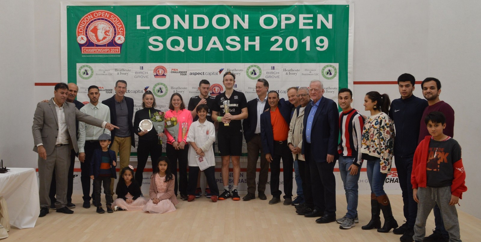 London Open Finals – SquashSite – all about Squash