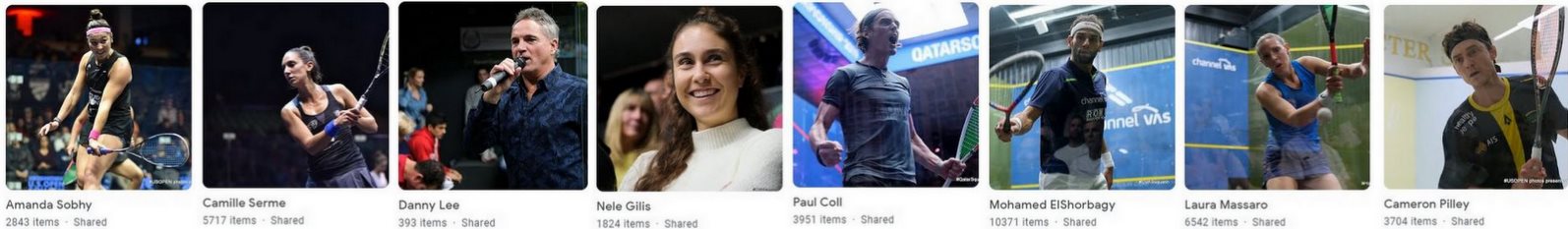 Player Albums – SquashSite – all about Squash