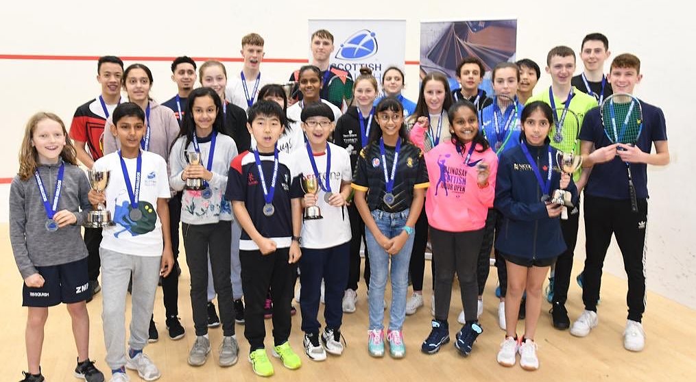 Scottish Junior Open : Finals Day – SquashSite – all about Squash