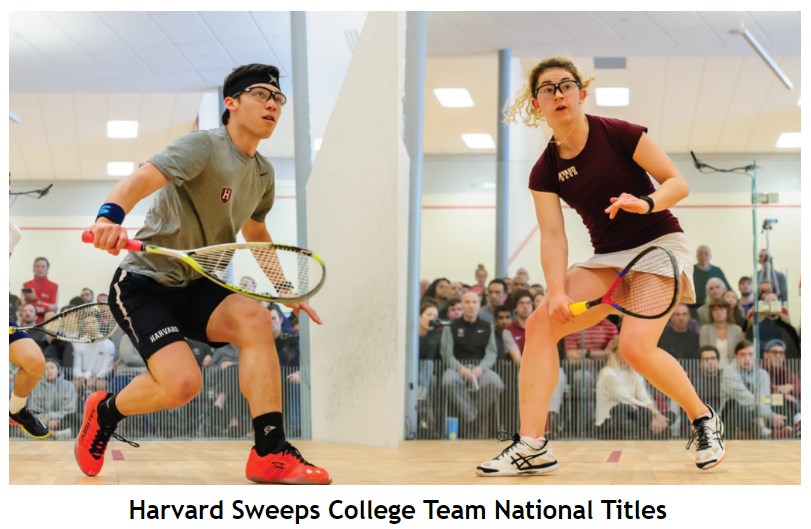 US Colleges : Harvard Champions… – SquashSite – all about Squash