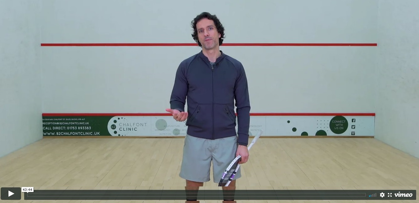 Guide to the Boast, with Lee Drew – SquashSite – all about Squash