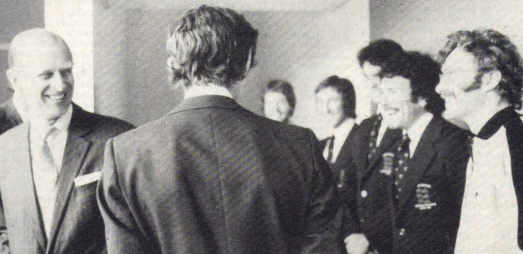 When Paul Johnson met with the Duke…. – SquashSite – all about Squash