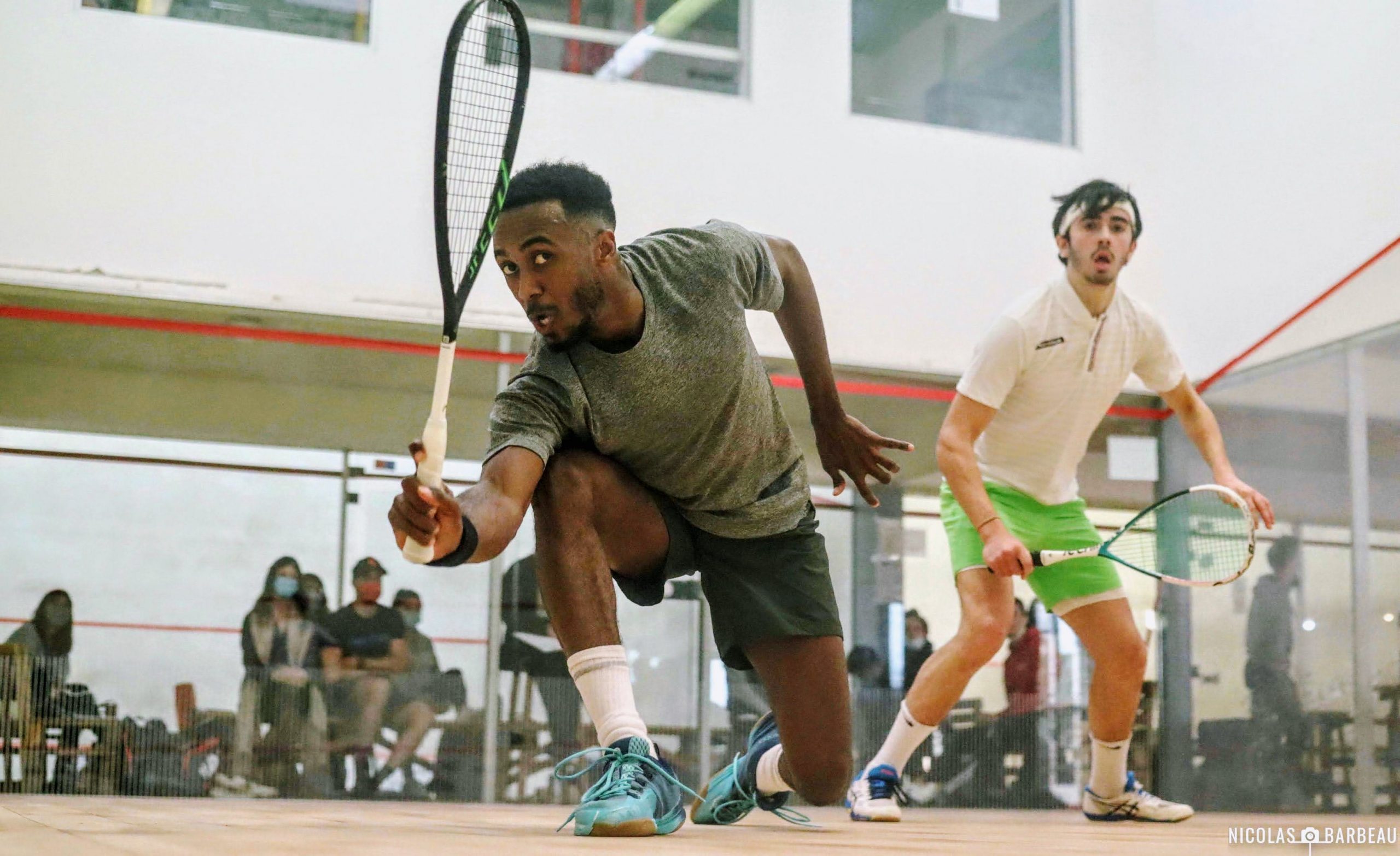 Cognac Open : Hat-trick for Victor – SquashSite – all about Squash