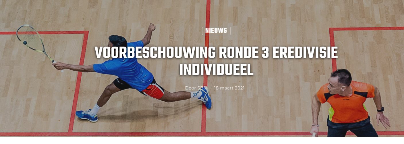 Squash Eredivisie Round 3 Amsterdam – SquashSite – all about Squash