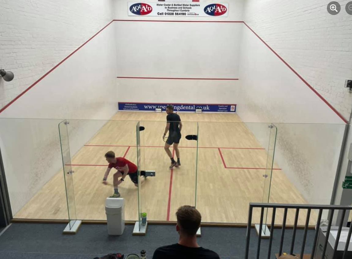 Carlisle Squash Club Open 2021 – SquashSite – all about Squash