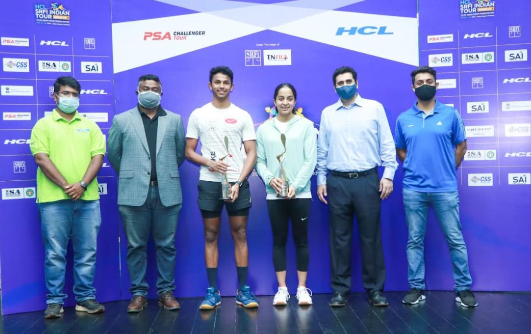 SRFI Indian Tour Chennai #3 2021 – SquashSite – all about Squash
