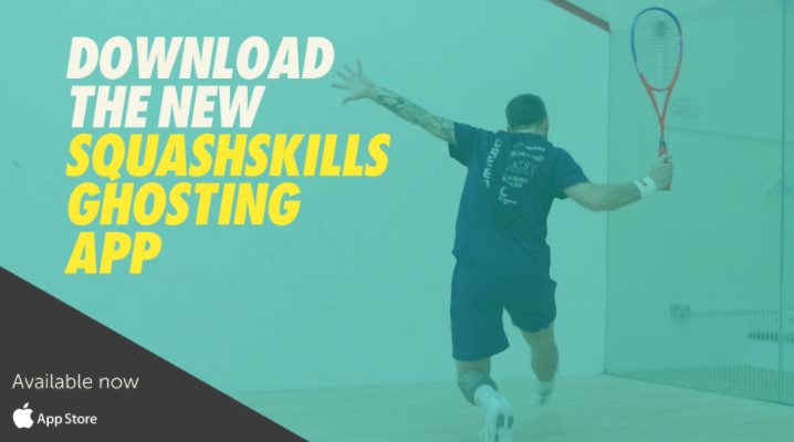 Download the new SquashSkills Ghosting app! – SquashSite – all about Squash