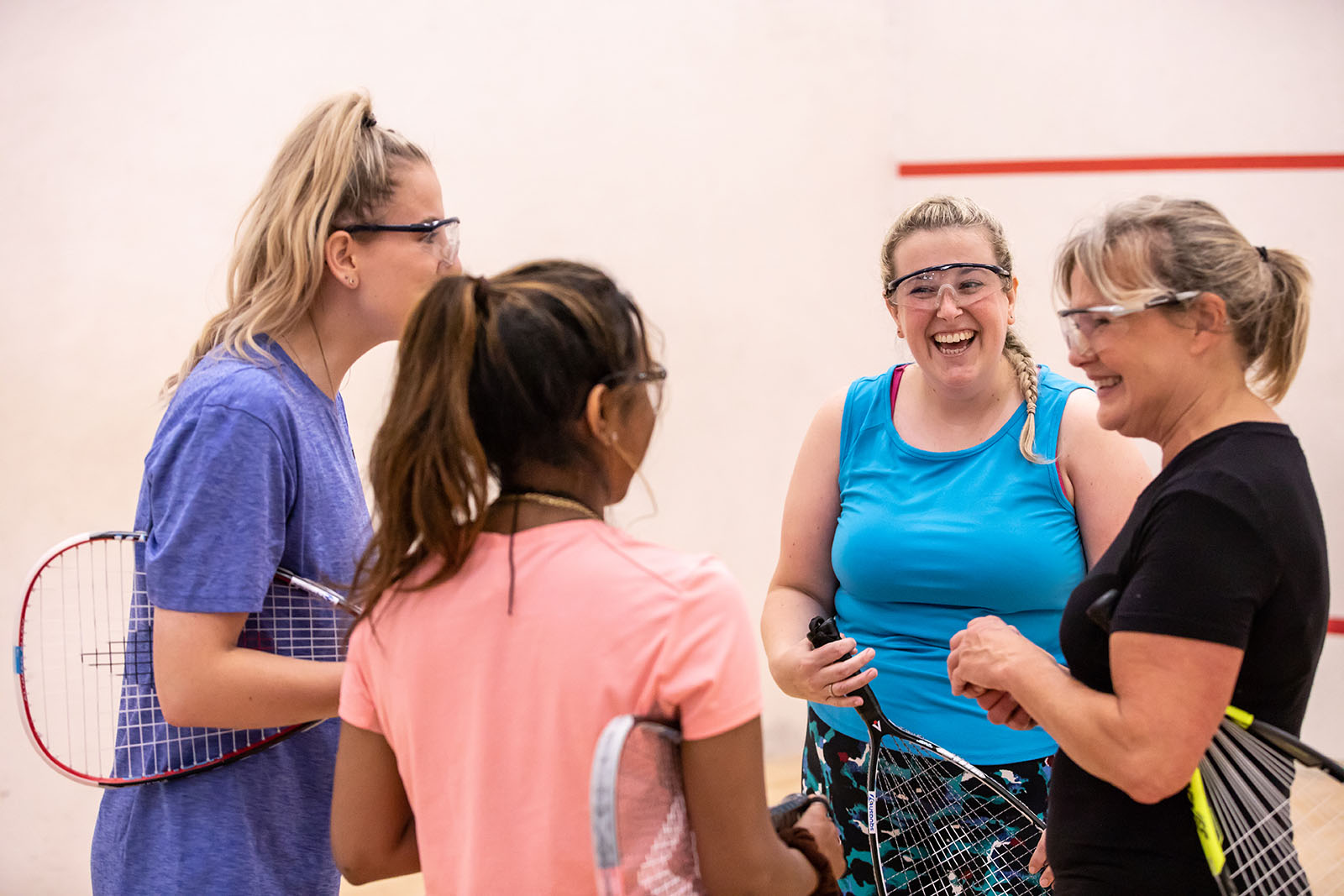 England Squash gives ‘Squash Girls Can’ a makeover – SquashSite – all ...