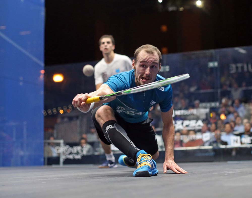 Dunlop, Peter Schmidl, Mahmoud Asal, Beng Hee Ong, Laurent Cossa ...