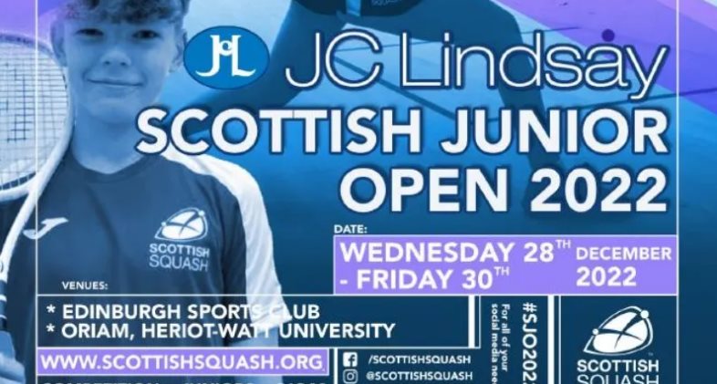 Scottish Junior Open – SquashSite – all about Squash
