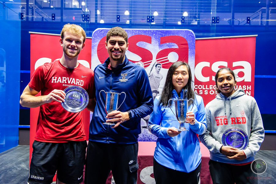 US Colleges Individual National Champs – SquashSite – all about Squash