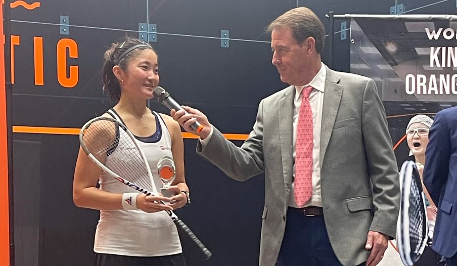 Kinetic Orange Ball Challenger 2023 – SquashSite – all about Squash