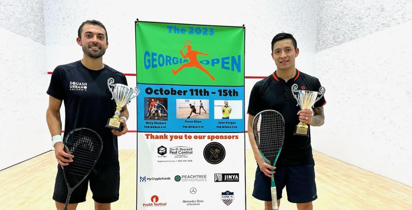 Georgia Open 2023 – SquashSite – all about Squash
