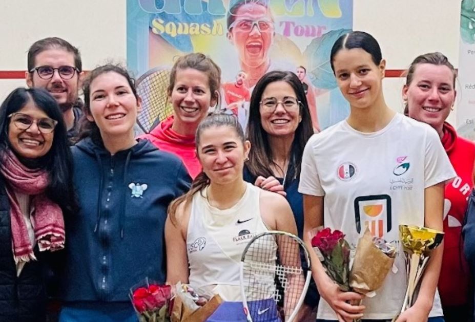 Les Elles de l’Est 2023 – SquashSite – all about Squash