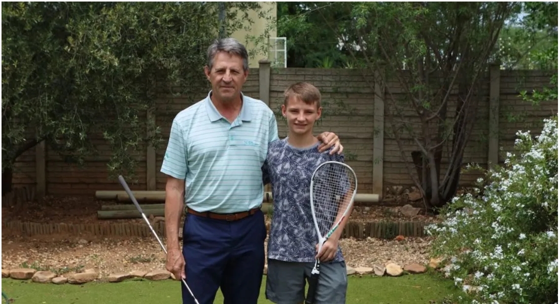 Meet the Player: Francois Hanekom Jr from Namibia – SquashSite – all ...