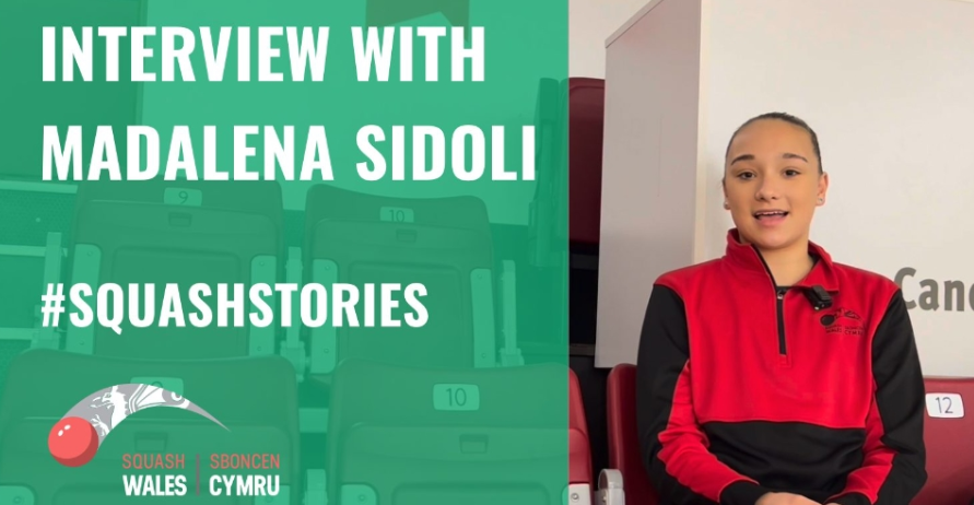 Meet the Player: Madalena Sidoli from Wales – SquashSite – all about Squash