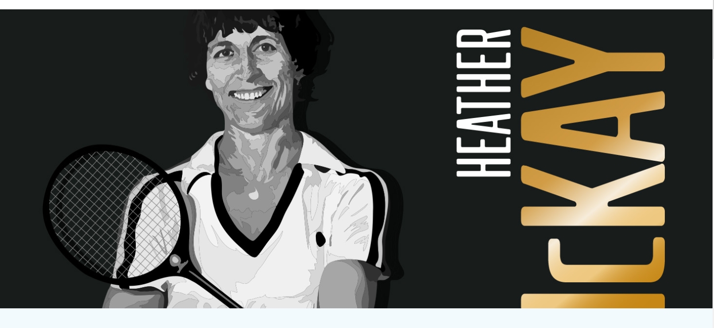 Meet the Player: LEGEND Heather McKay – SquashSite – all about Squash