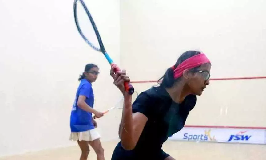 Meet the Player: India Navya Sundararajan – SquashSite – all about Squash