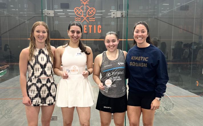 Kinetic Women’s Open 2024 – SquashSite – all about Squash