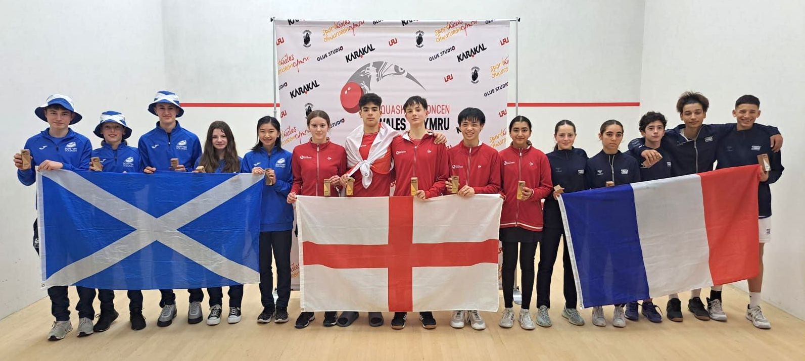 Junior Five Nations : England on top – SquashSite – all about Squash