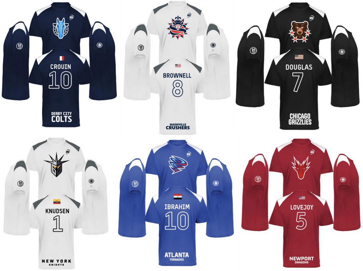 NSL Merchandise – support the players – SquashSite – all about Squash