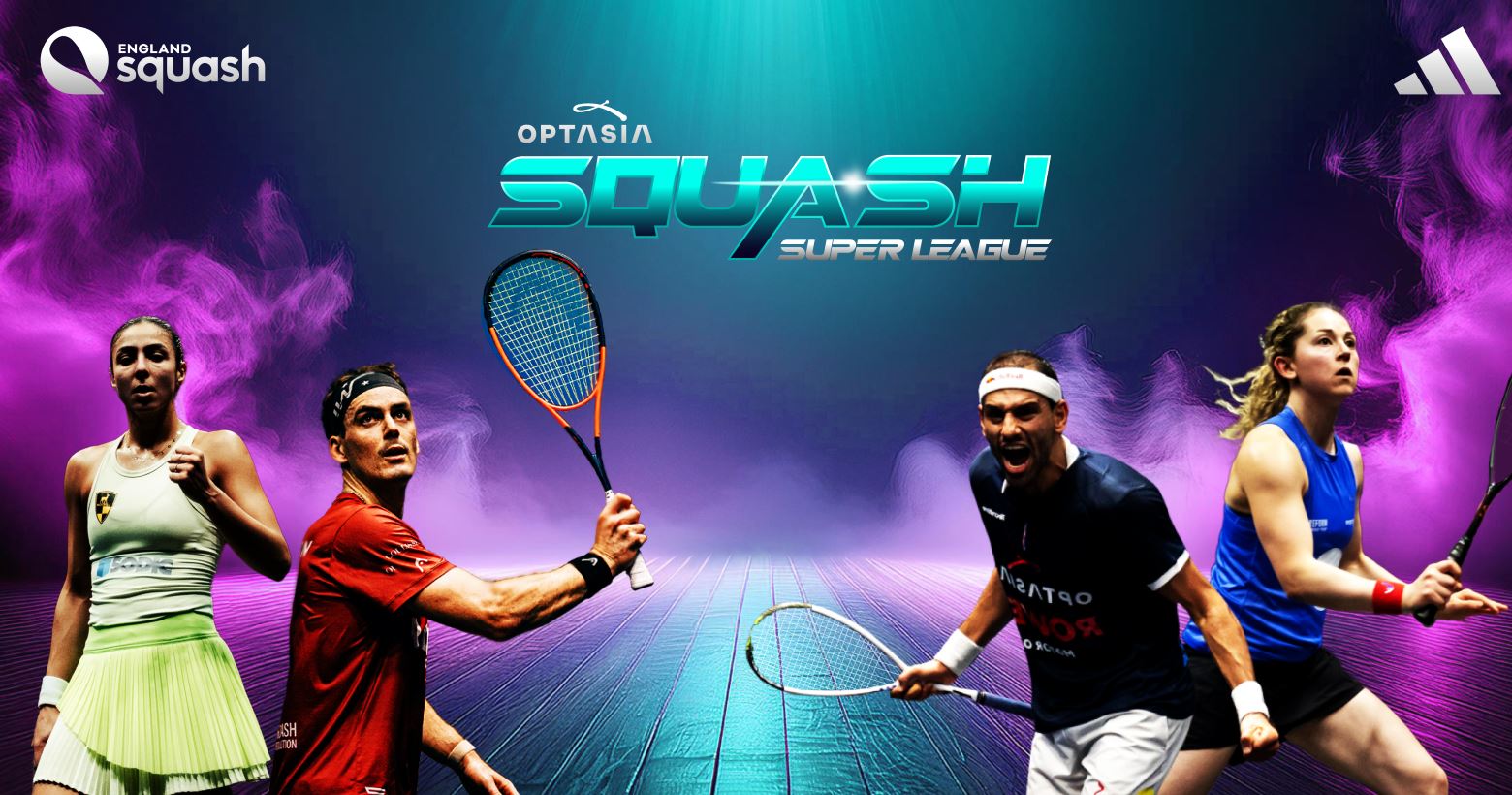 England Squash launch Optasia Super Squash League – SquashSite – all about Squash