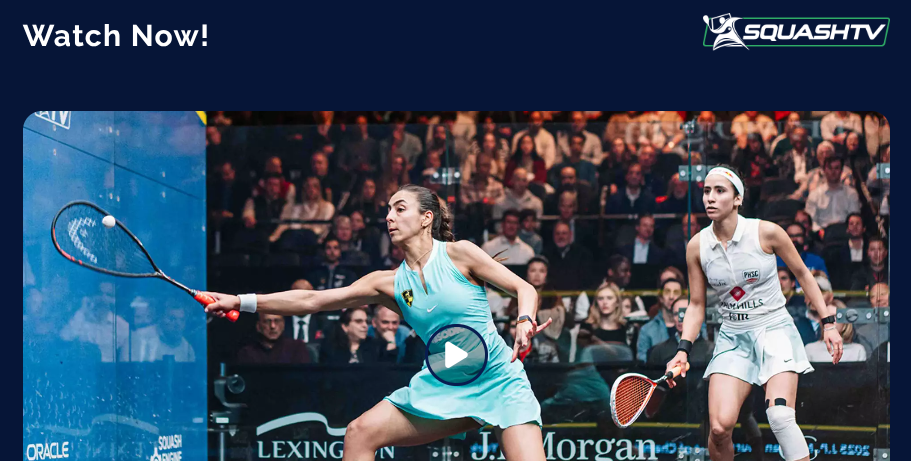 Catch the latest SquashTV action – SquashSite – all about Squash